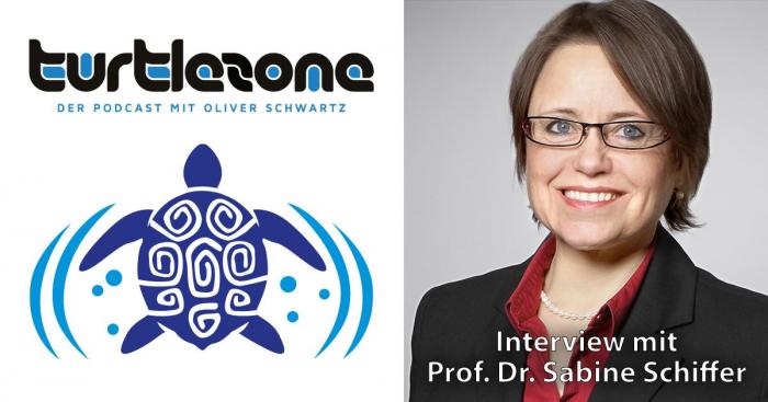 Turtlezone Podcast | Sabine Schiffer im Interview